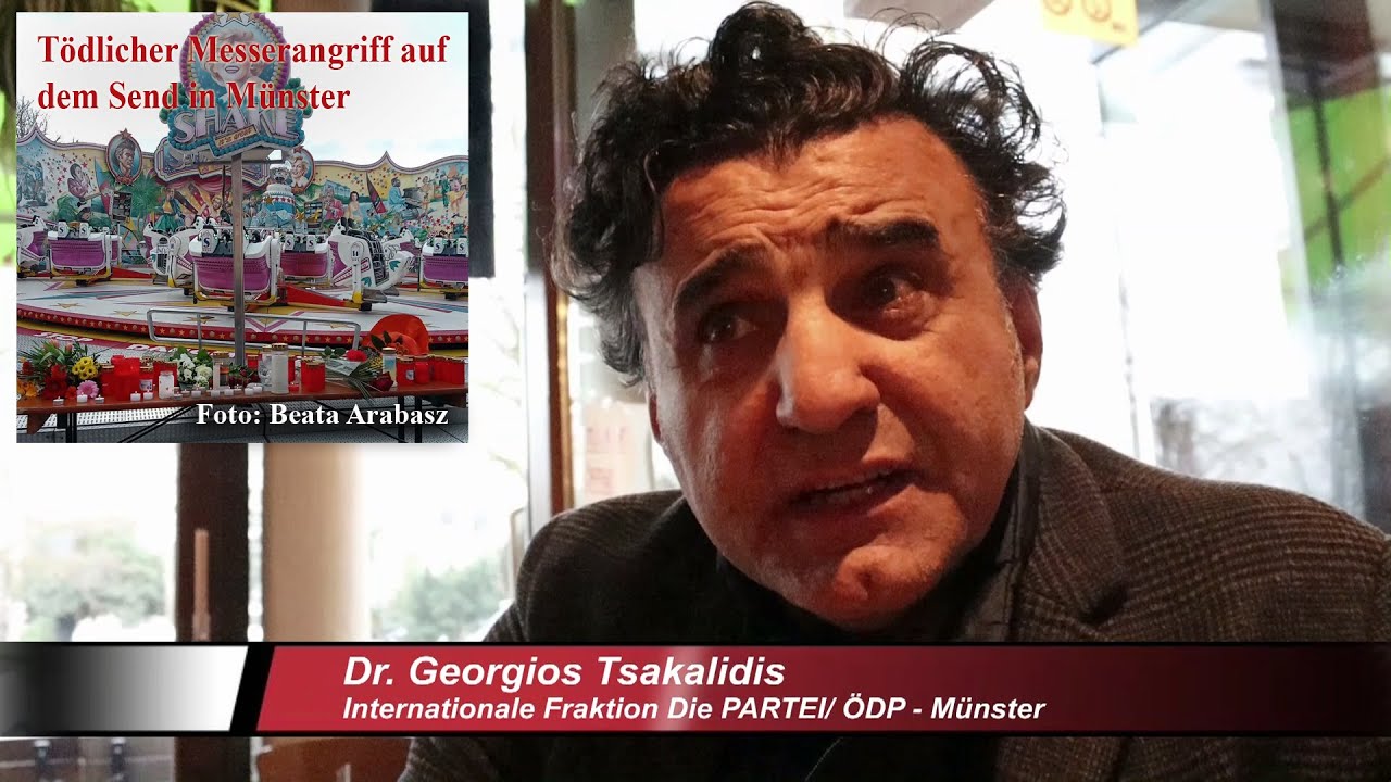 Tödlicher Messerangriff auf dem "Send" in Münster: Statement Dr ...