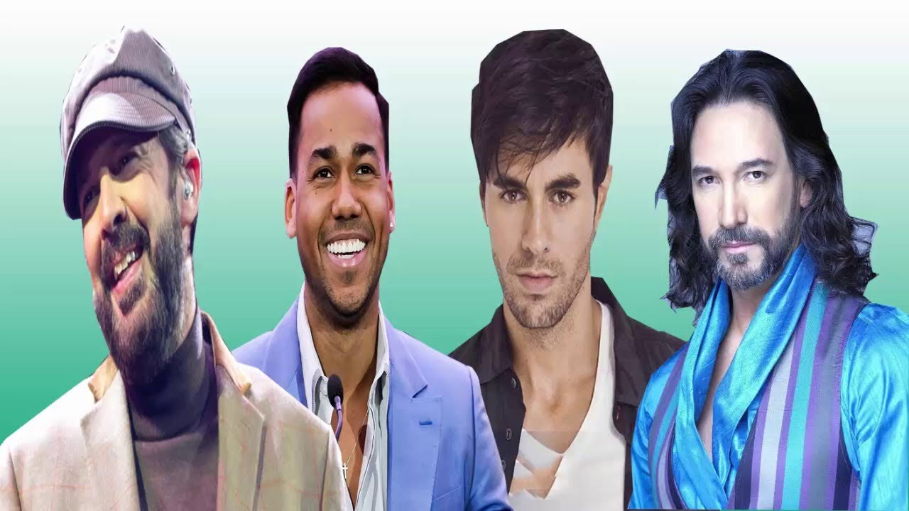 Enrique Iglesias, Romeo Santos, Marco Antonio Solis, Juan Luis Guerra ...