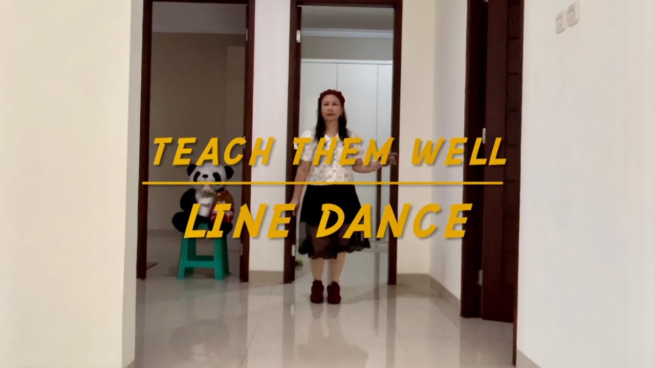 Teach Them Well - Line Dance 💃 / Micaela Svensson Erlandsson ...