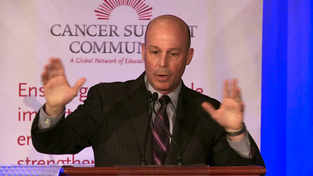 Mark Alles at the Cancer Support Community Spring Celebration - YouTube