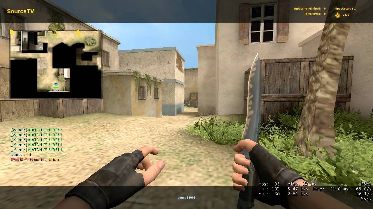 CS:S| Cast: Bones im 1n1 HG - YouTube