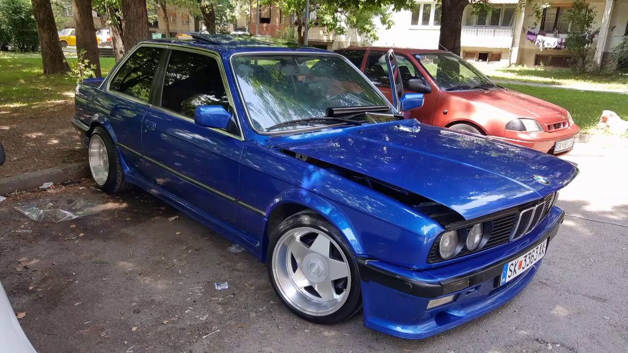 BMW E30 PROJECT 2016 MACEDONIA - YouTube