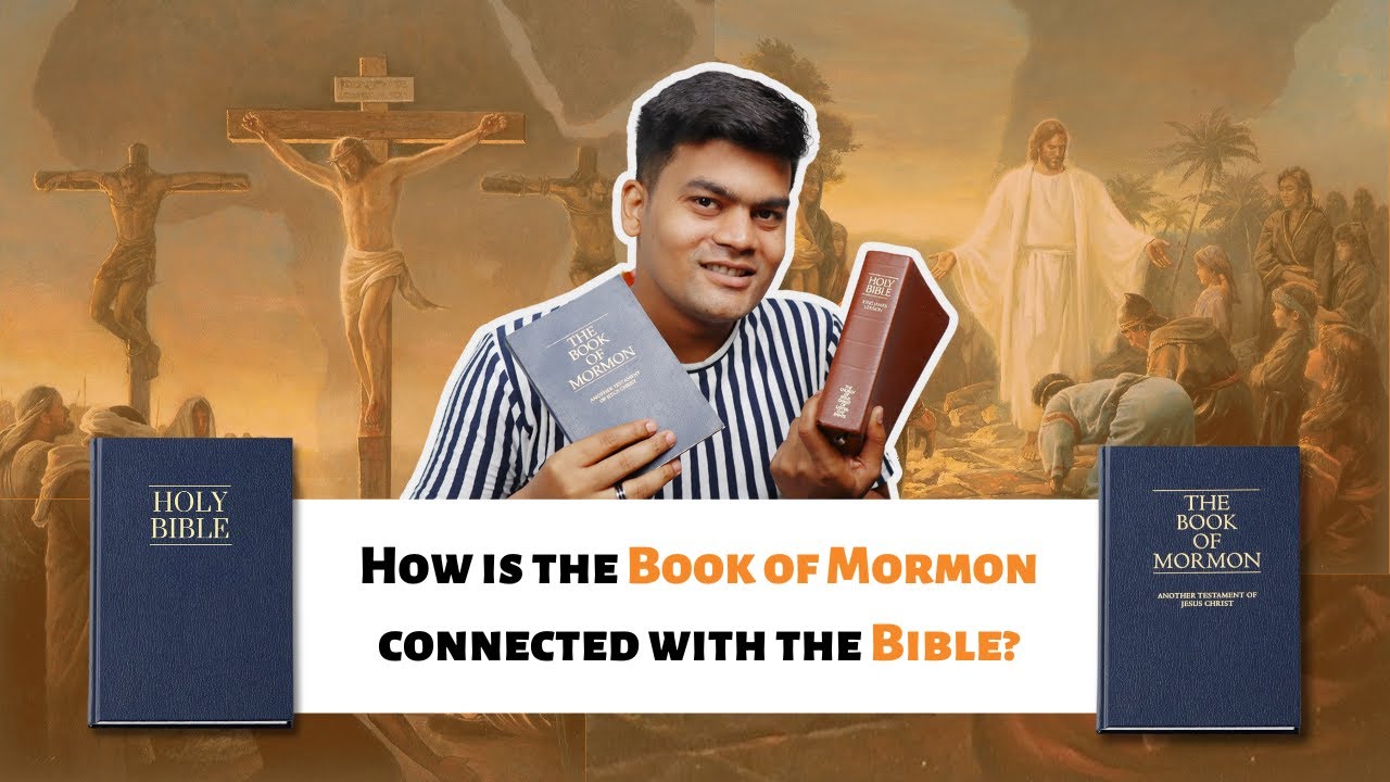 How is the Book of Mormon connected with the Bible? - YouTube