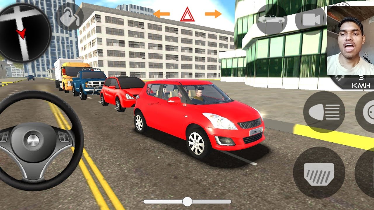 Indian New Model Rad Suzuki Swift Car Driving Game 😈 2024 - YouTube