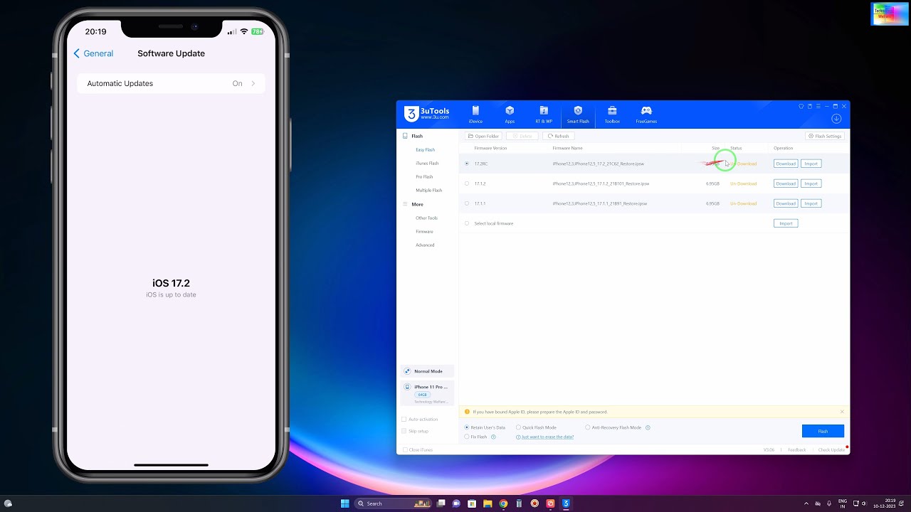 How To Update Latest iPhone Software on a Windows Laptop / PC Without ...