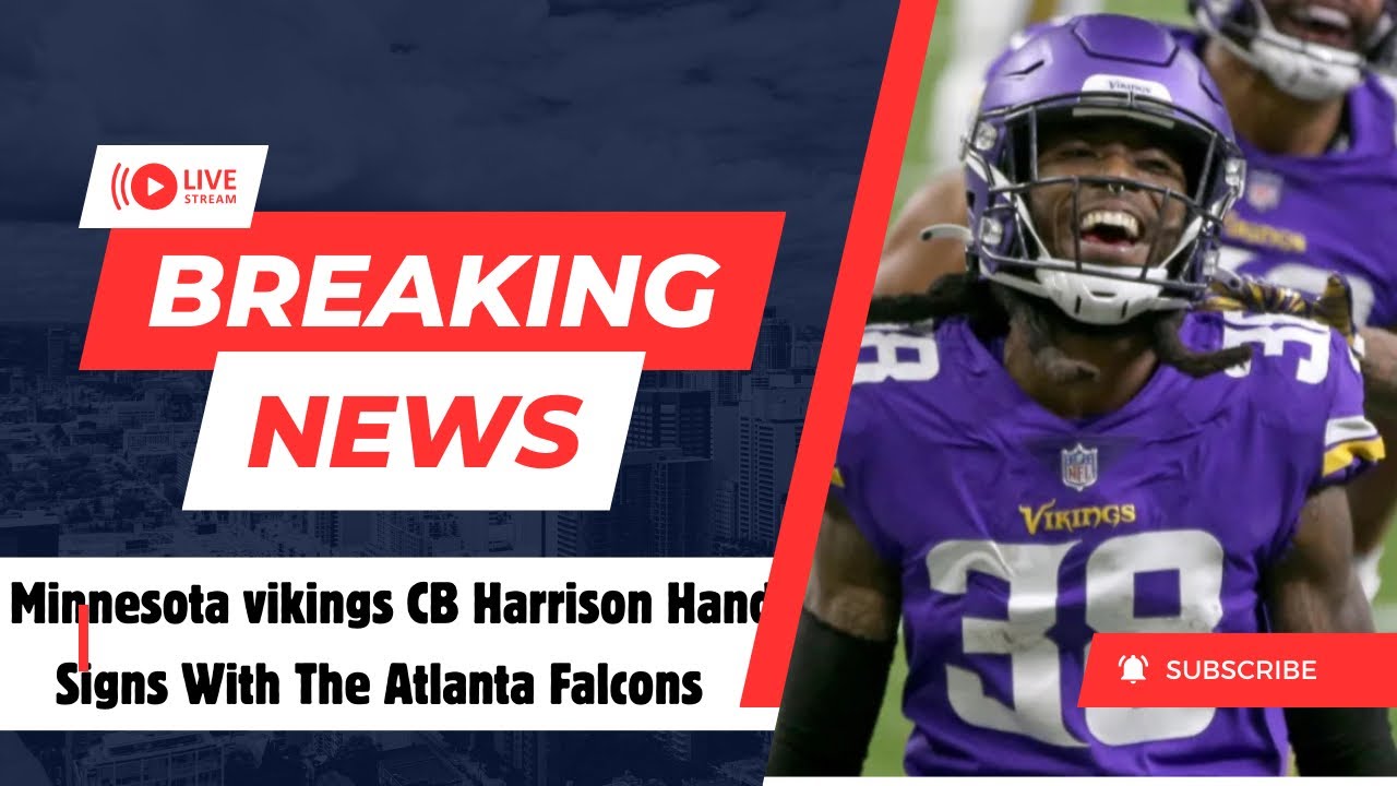 Atlanta Falcons New Addition…Welcome To The Atlanta Falcons Minnesota ...