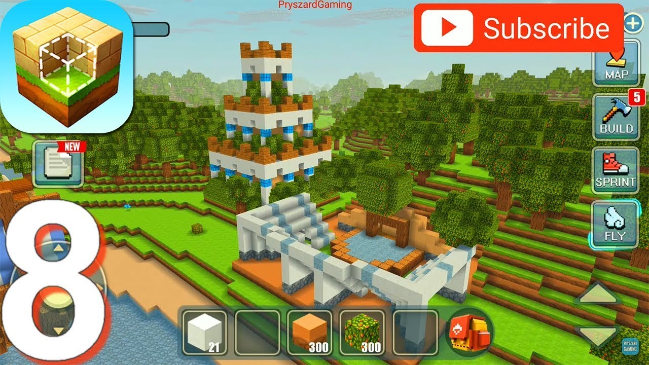 World Building Craft - Gameplay Walkthrough Part 8 Wood House,Theatre ...