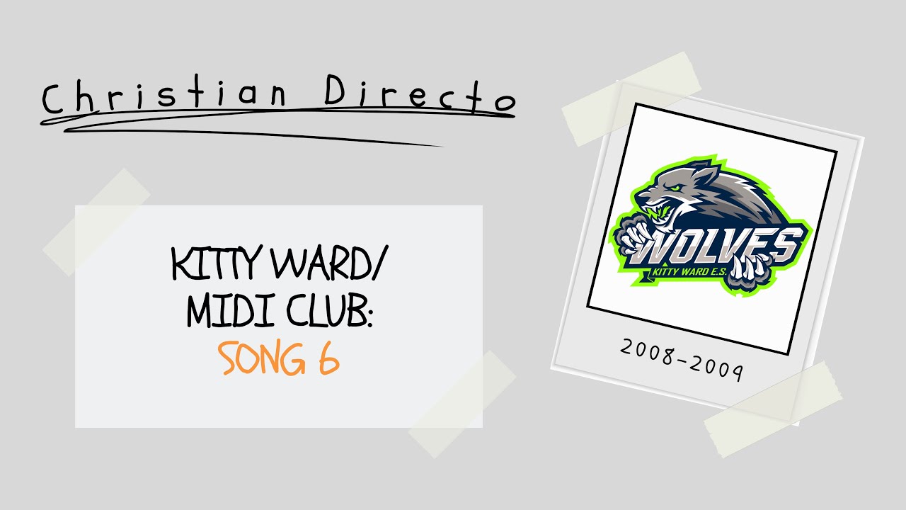 Kitty Ward/Midi Club: Song 6 - YouTube