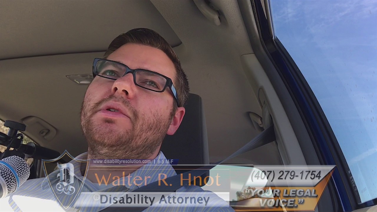666: What is step 5 of the 8 step sequential process for disability CDR ...
