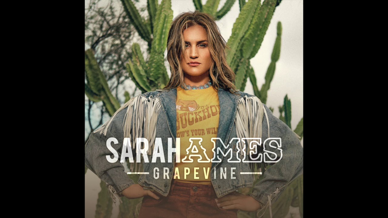 Sarah Ames - "Grapevine" (Official Audio Video) - YouTube