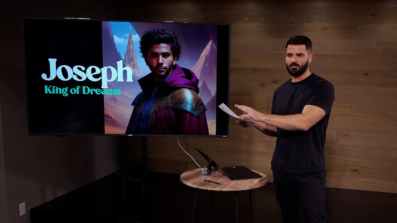 Joseph - Bible Study with Pastor James Pitkin - YouTube