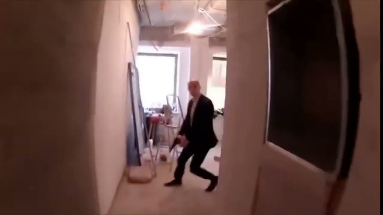 Template for Insane Office Escape 2 memes - YouTube