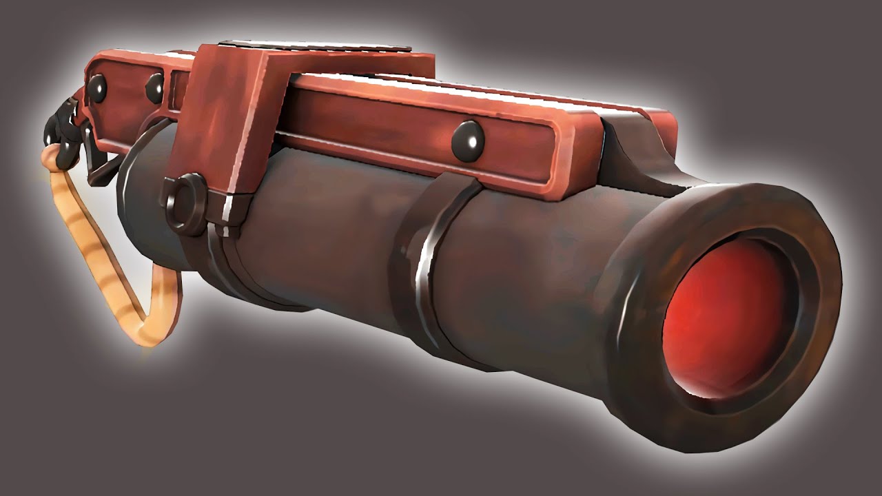 TF2 Pyro has a Giant Fire Cannon - YouTube