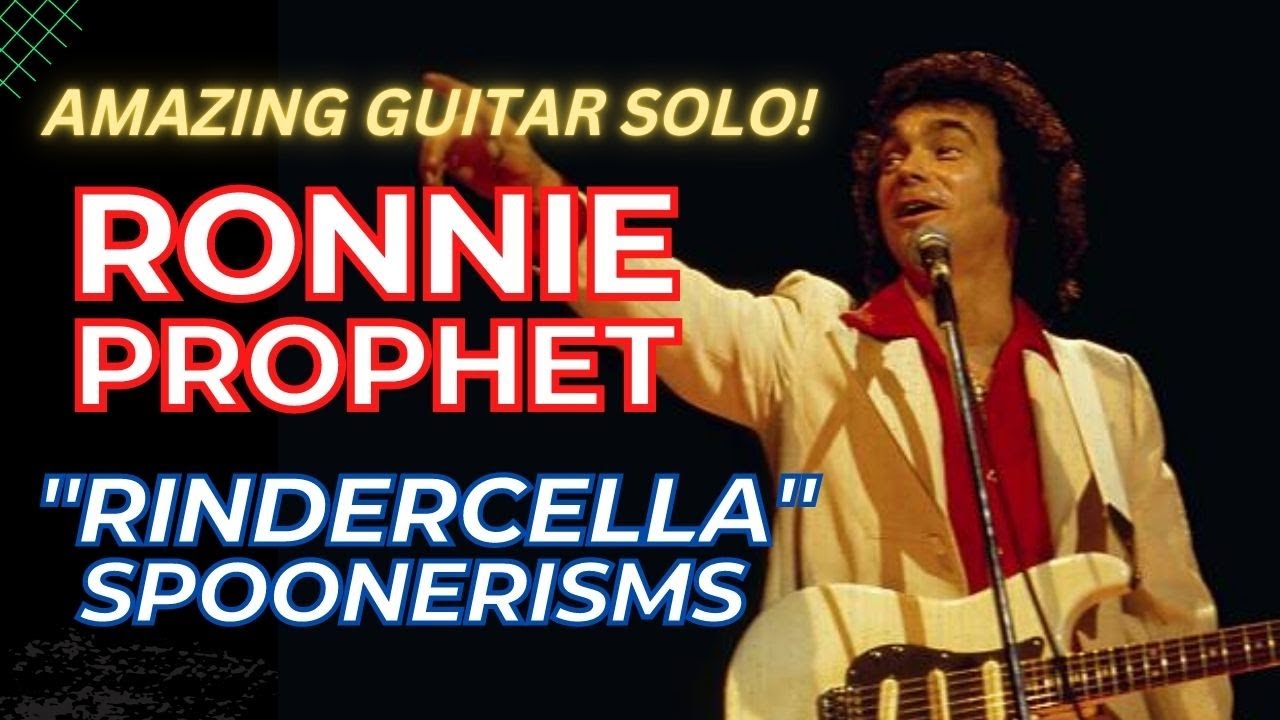 Ronnie Prophet Live at The Carousel Club Nashville SPOONERISMS ...