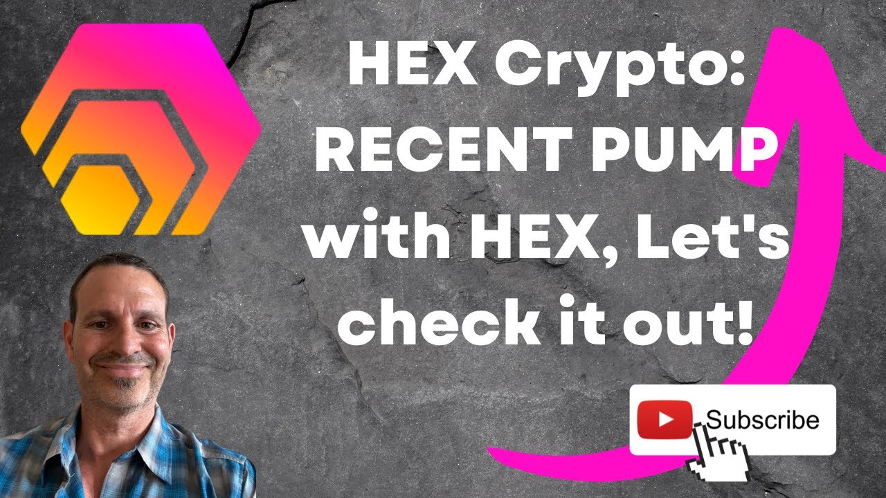 Hex crypto: A MASSIVE PUMP with HEX & Is it going Bullish? Couple of strategies to confirm HEX ...