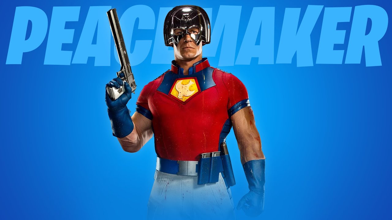 Fortnite x Peacemaker (John Cena) - YouTube