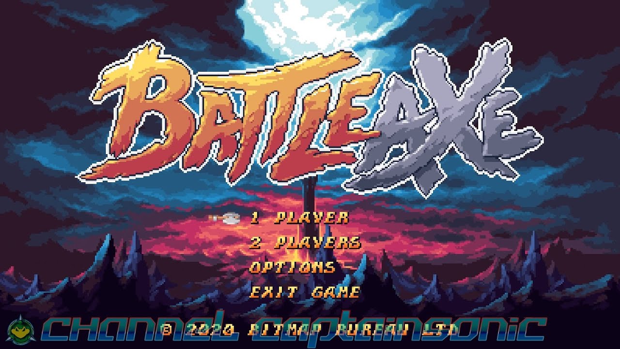 Battle Axe (PC) - 2 Players - YouTube