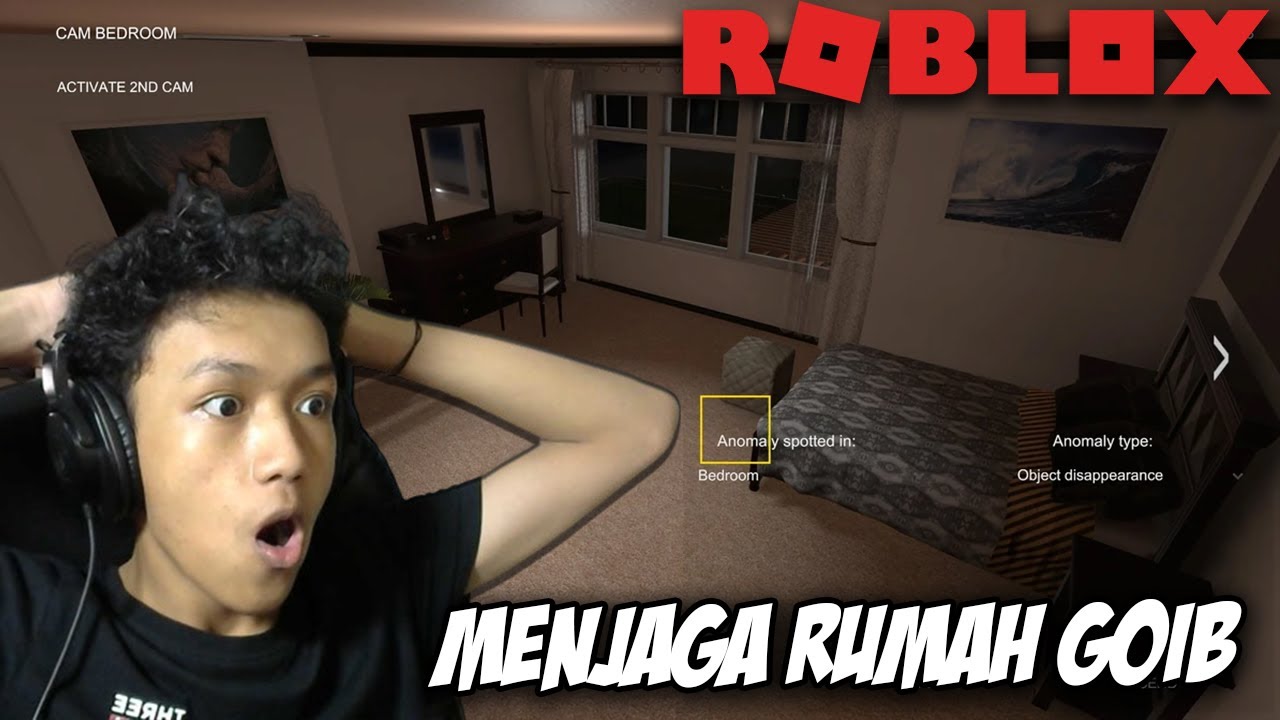 JADI CCTV UNTUK MENJAGA RUMAH GOIB INI - OBSERVATION DUTY ROBLOX - YouTube