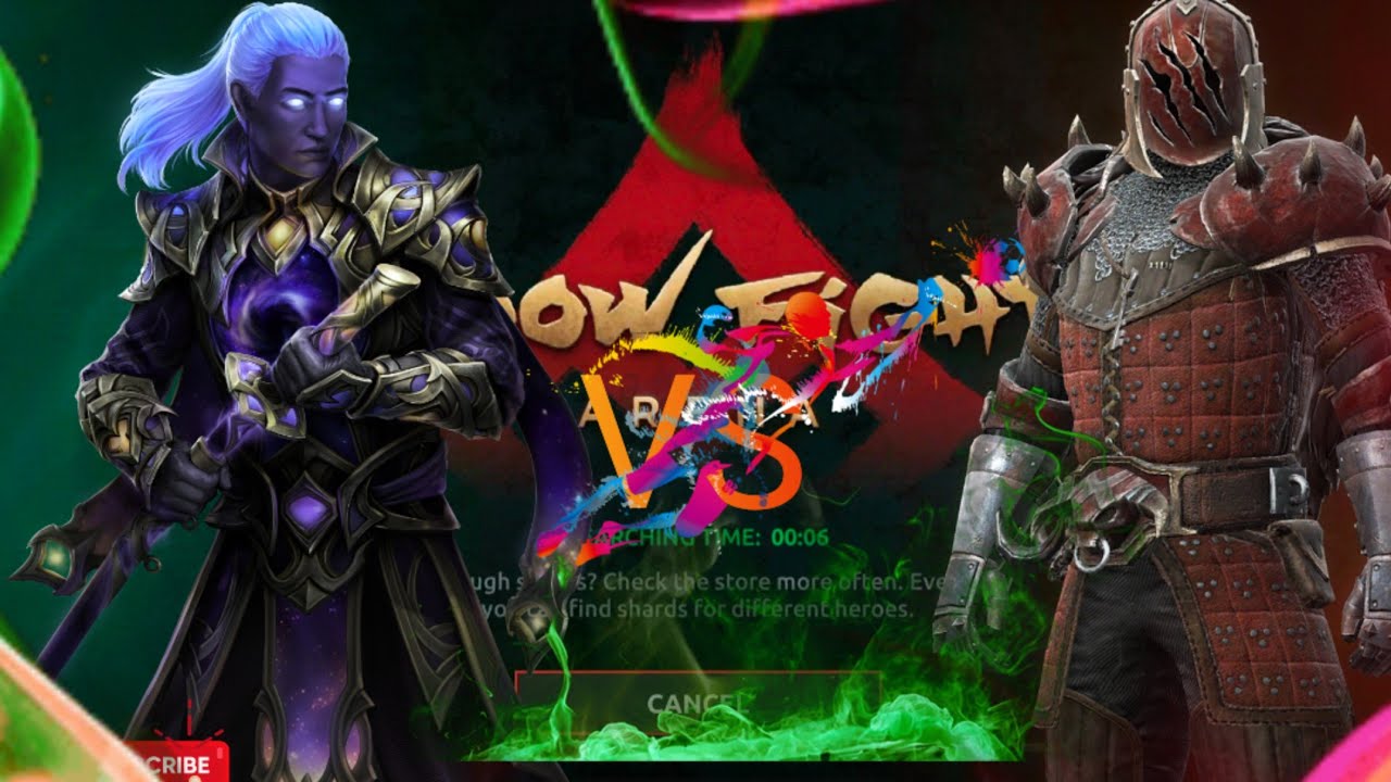 CARNAGE VS SLAYER|| Shadow Fight 4 Arena|| IRONCLAD vs ITU - YouTube