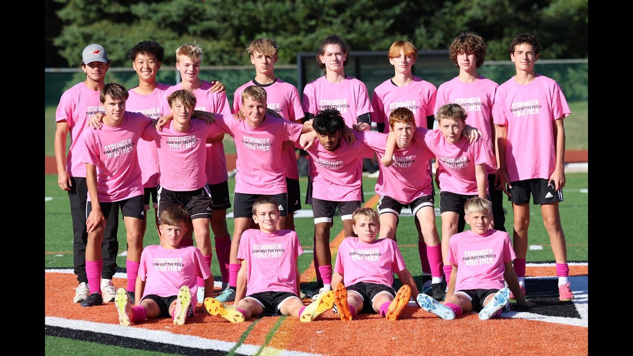 Northville Freshman Pink Out the Pitch in Final Home Season Game vs ...