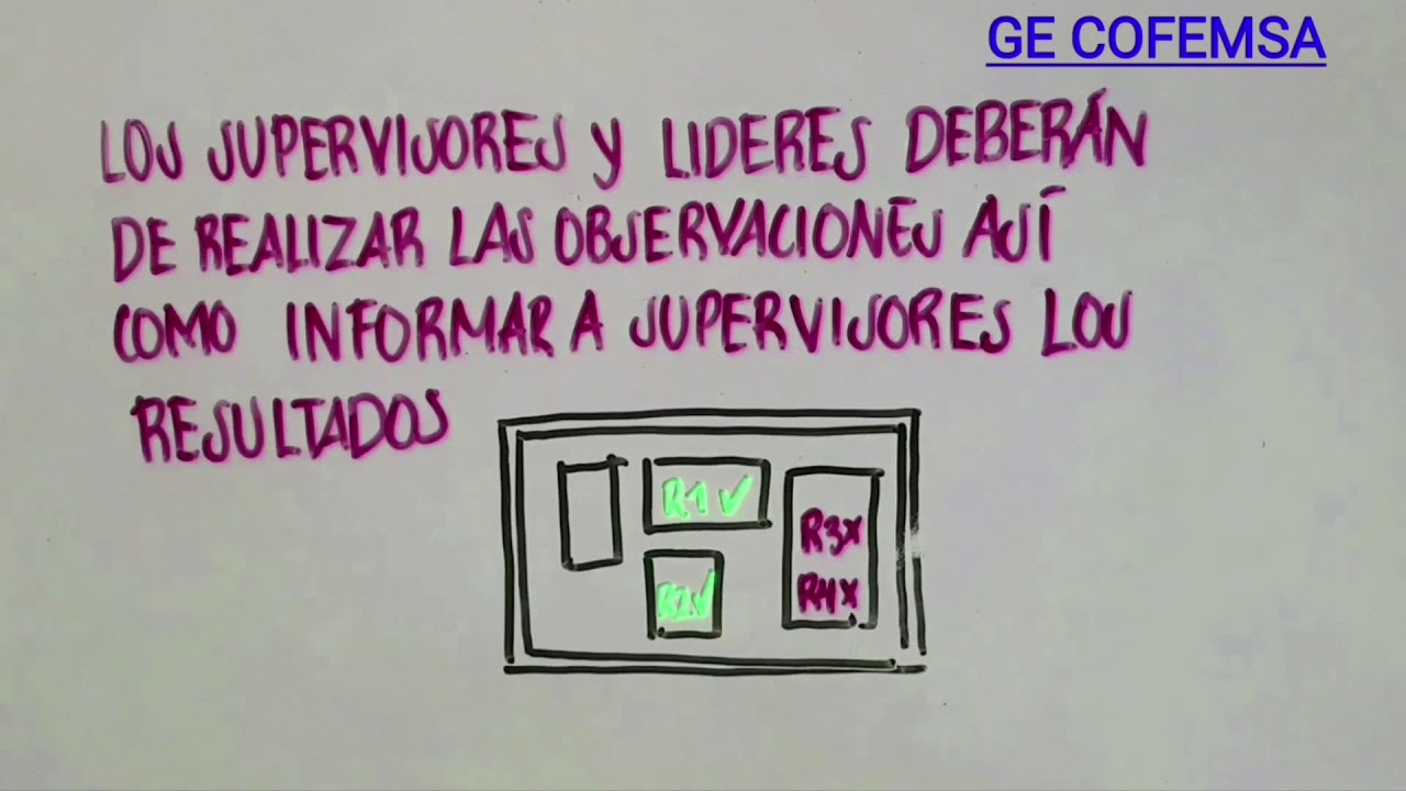 Conoce el Sistema OPERCOF (Observación del Personal Cofemsa). - YouTube