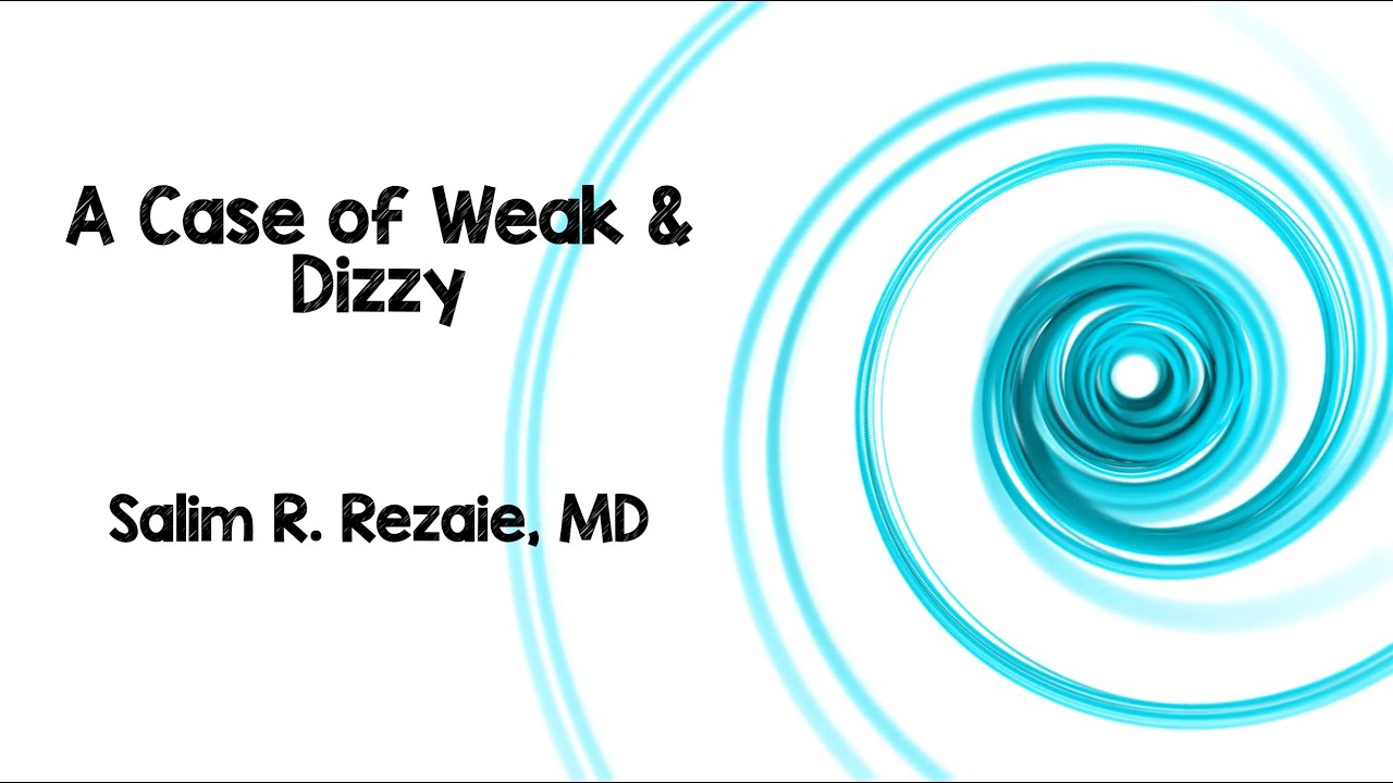 A Case of Weak & Dizzy: AV Heart Blocks - YouTube