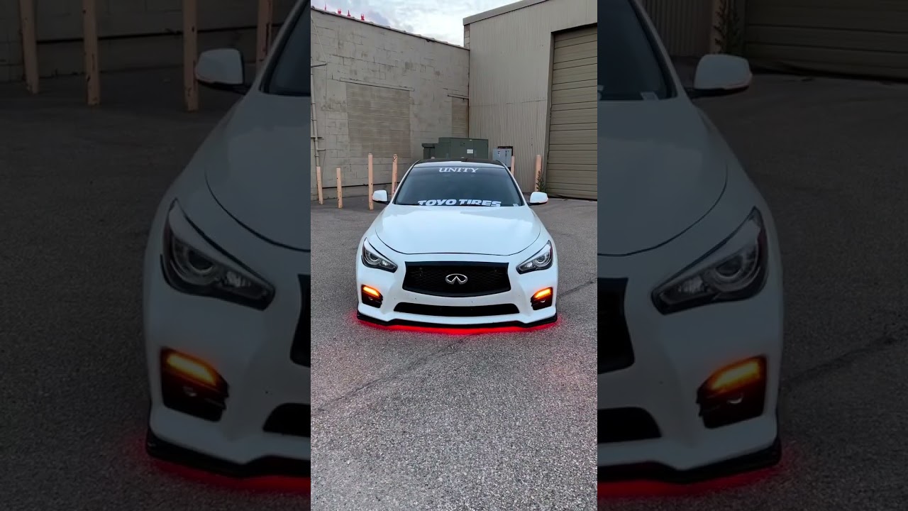 Infiniti Q50 Wide Body Kit ️krotov.pro - YouTube