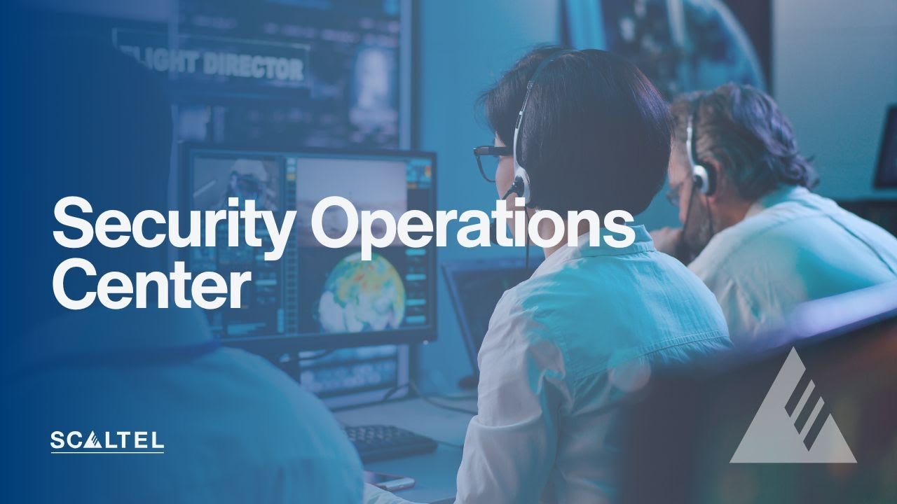 SCALTEL Security Operations Center | #cybercrime #cybersecurity # ...