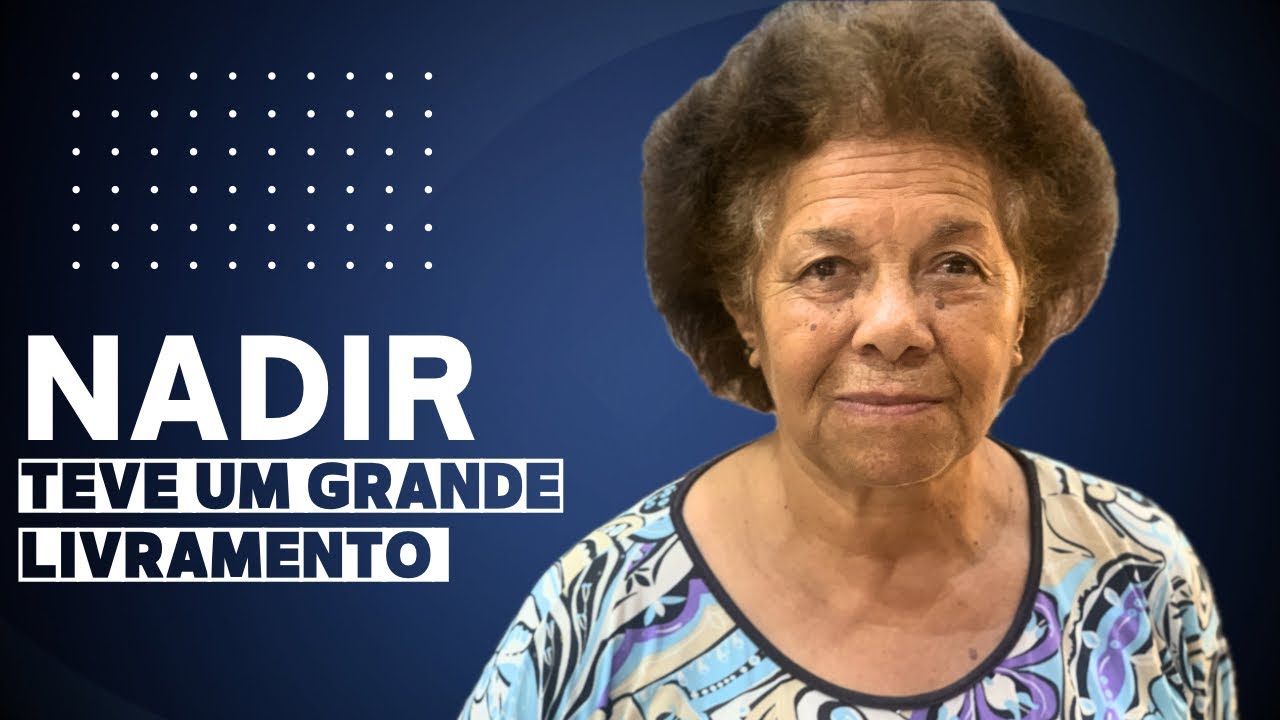 “Vencendo o câncer : A inspiração de Nadir “ #16 - YouTube