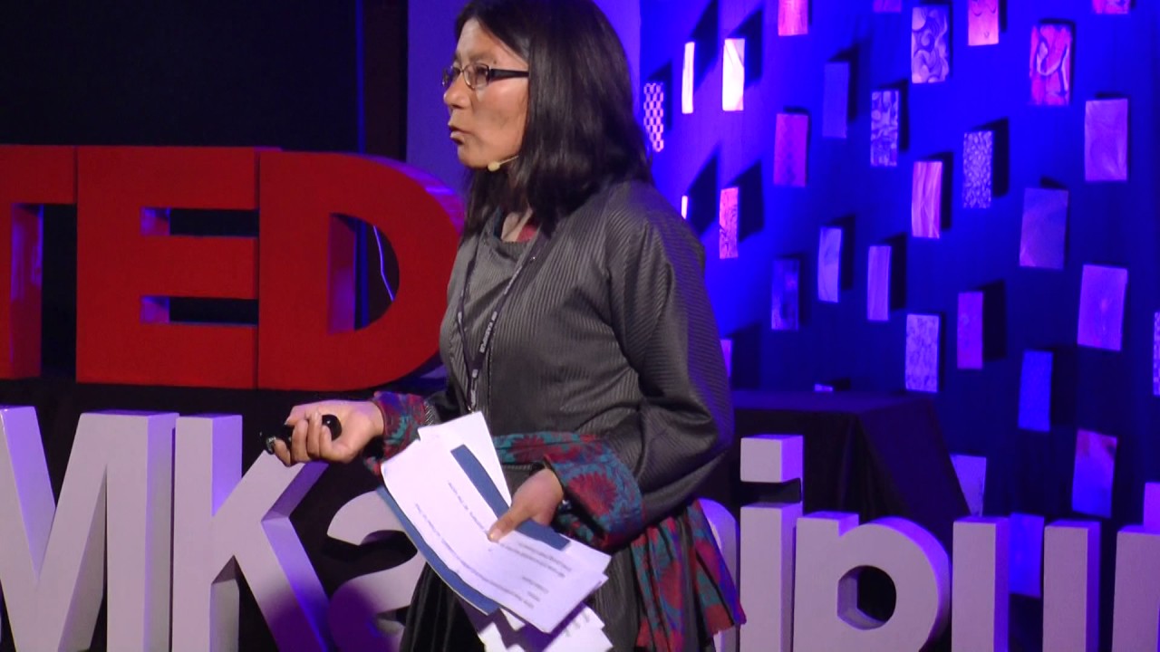 A Trek through life | Thinlas Chorol | TEDxIIMKashipur - YouTube