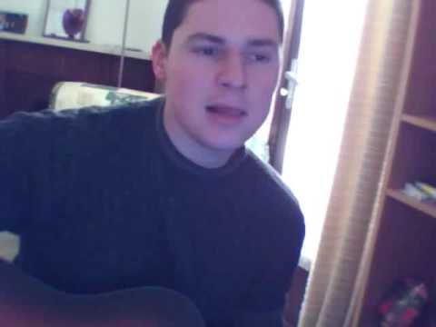 living a lie ( daniel zott's cover ) - YouTube