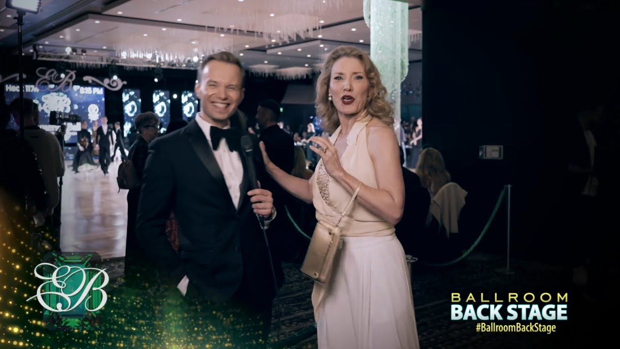 Toni Redpath at Emerald Ball about new Smooth Syllabus! - YouTube