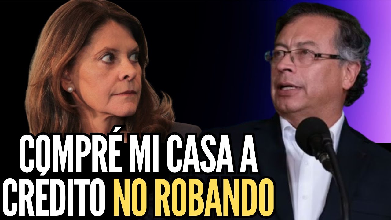 Petro le enterró Fuerte Pulla a Marta Lucía Ramírez - YouTube