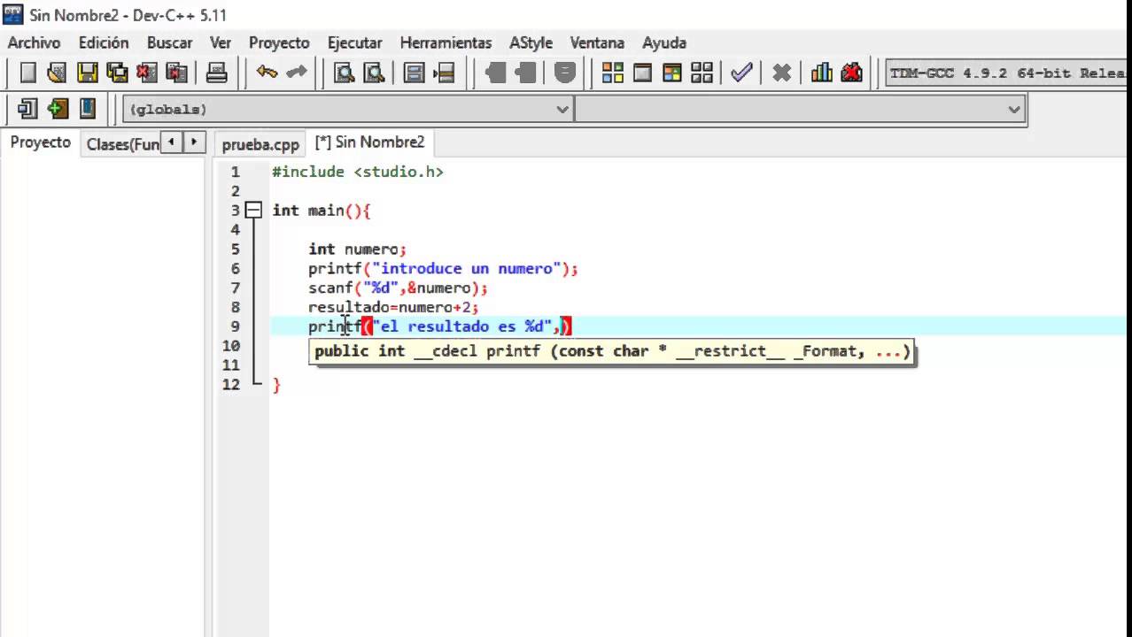 LO BÁSICO PARA PODER EMPEZAR A PROGRAMAR EN C - YouTube