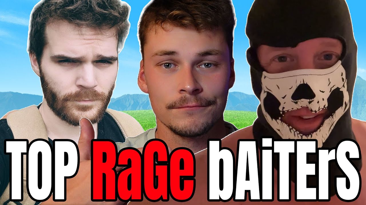 the TOP "RaGe bAiTeR" in Call of Duty - YouTube