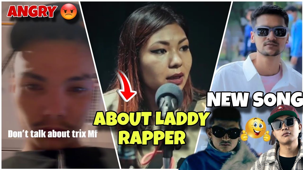 SAMMY D ABOUT NEPALI LADDY RAPPER !! JOJO RAKA ANGRY 😡 YABI NEW SONG ...