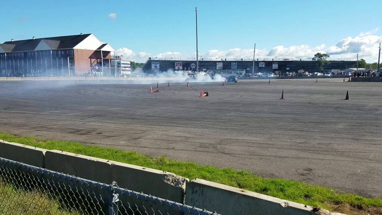 Drifting Proving Grounds 2k16.2 - Triple Run - YouTube