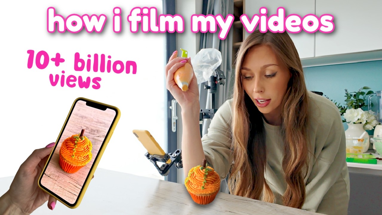 How I Film my videos (spilling all my secrets) - YouTube