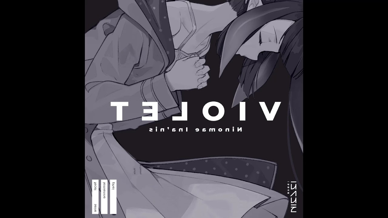 Ninomae Ina'nis VIOLET - The Made-up Words Isolated and Reversed - YouTube