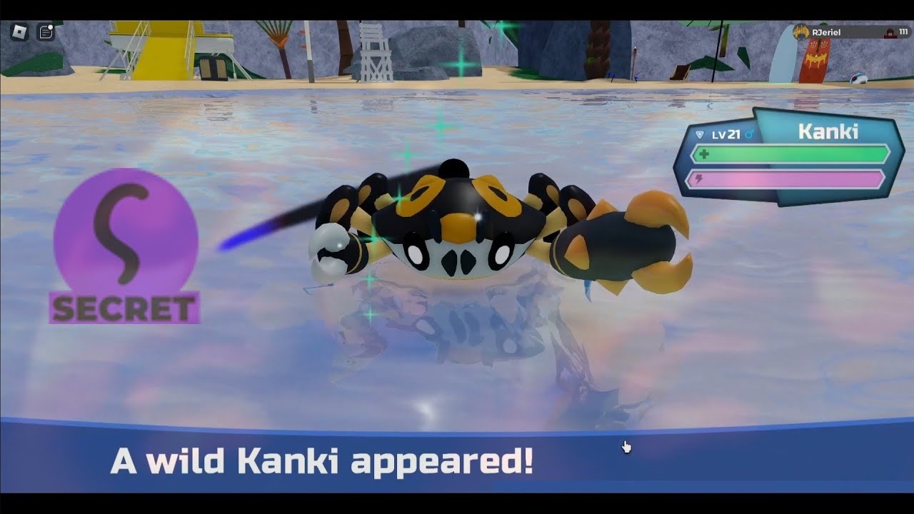 Gamma Gleaming Secret Ability Kanki (Loomian Legacy) - YouTube