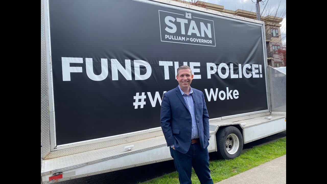 Stan Pulliam War on Woke Press Conference - YouTube
