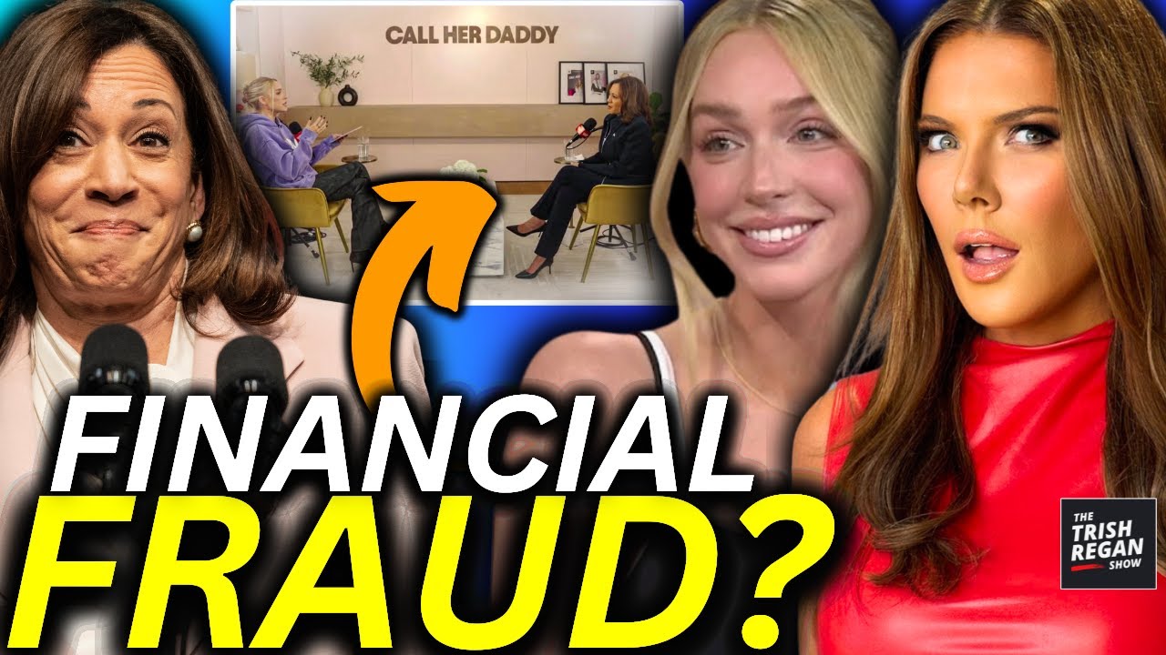 SCANDAL: ‘Call Her Daddy’ Podcast Host Alex Cooper EXPOSES Kamala ...