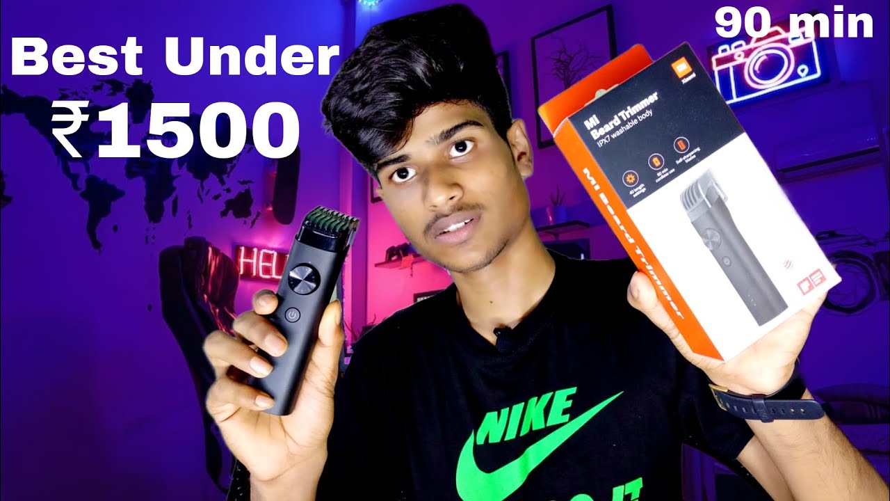 Mi Trimmer Unboxing & Review || Best Trimmer Under 1500 - YouTube