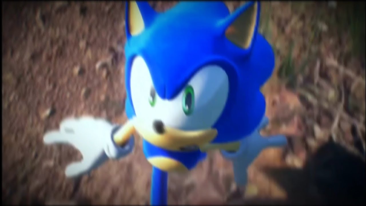 sonic frontiers with goofy sound effects - YouTube