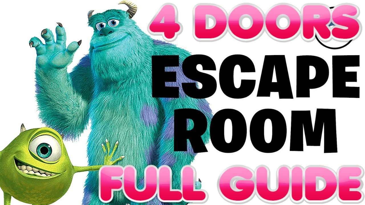 🦖 70+ MONSTERS ESCAPE ROOM 🚪 FULL Walkthrough & Guide! - YouTube