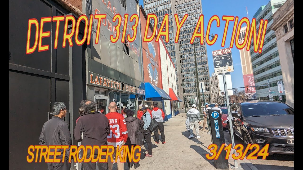 Detroit 313 Day Action! - YouTube