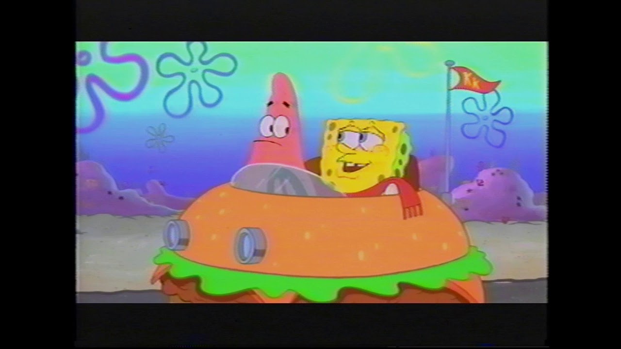 [Screener Tape] Opening to The SpongeBob SquarePants Movie 2004? VHS ...