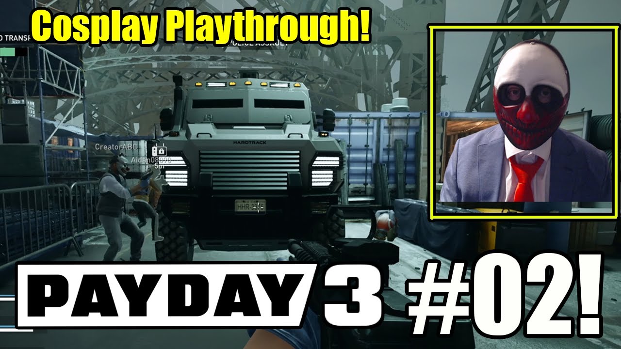 Armored Truck Bridge Heist!- Payday 3 Part 2 - YouTube