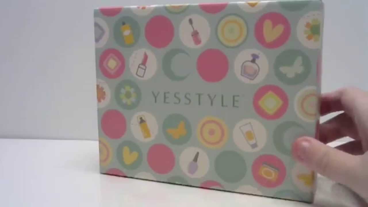 YesStyle Yes Box Review - YouTube