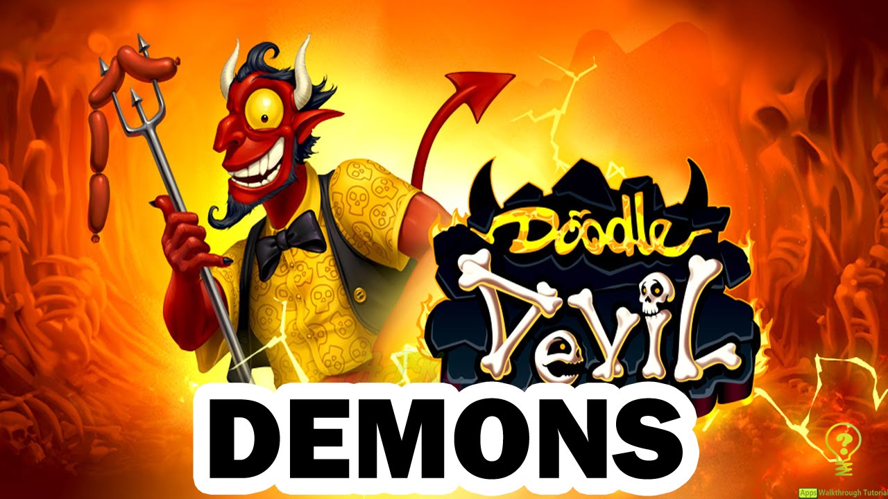 Doodle Devil™ - All Demons - Walkthrough - YouTube